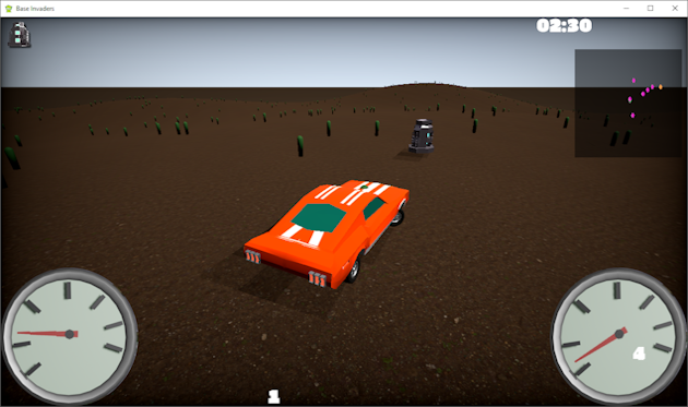Base Invaders by monstrous-software