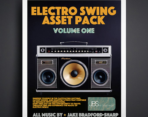 Electro Swing Asset Pack Vol. 1 by Jake Bradford-Sharp