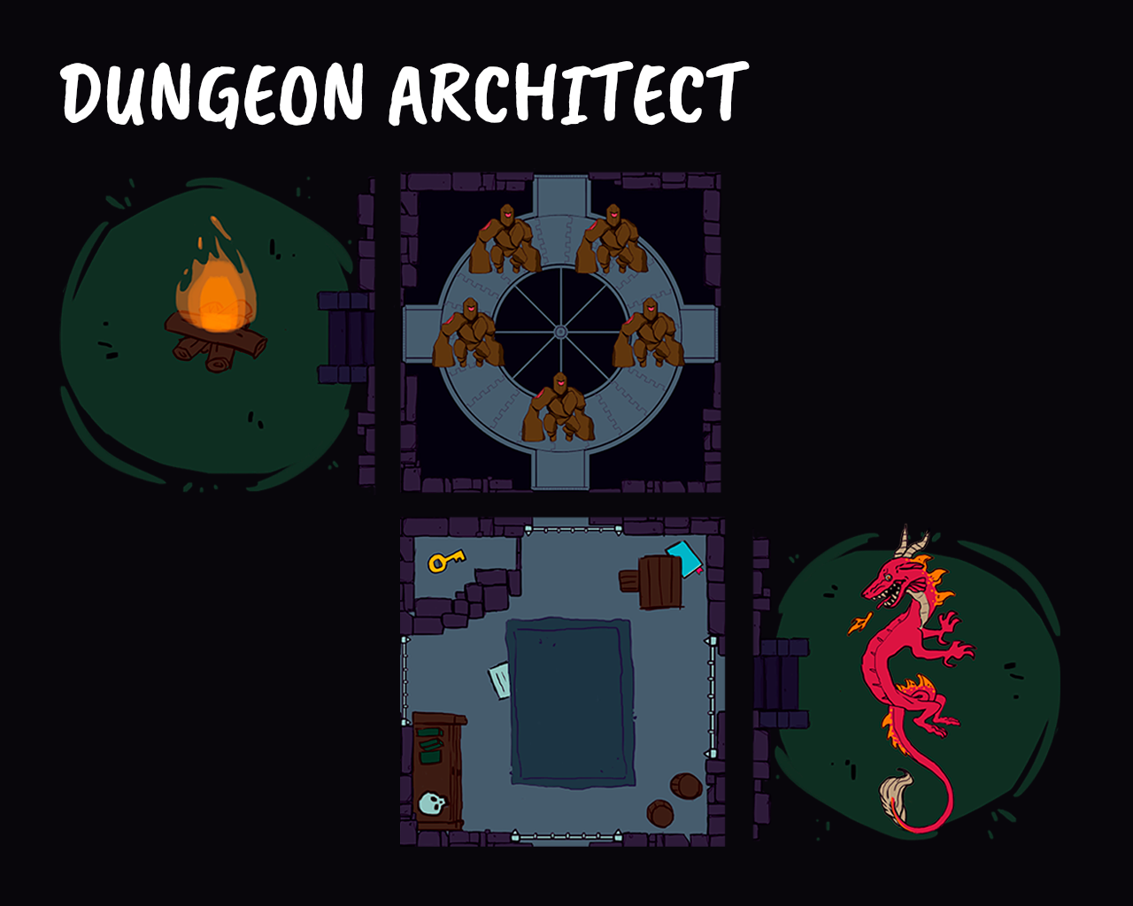 Dungeon Architect by USPGameDev