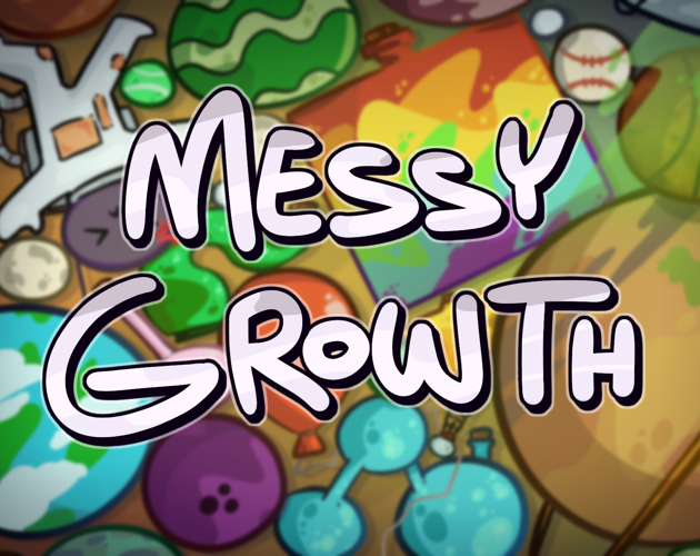 Messy Growth by Bits From The Multiverse