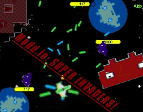 Modd.IO Super Invaders - For Jam by Arkbjorn