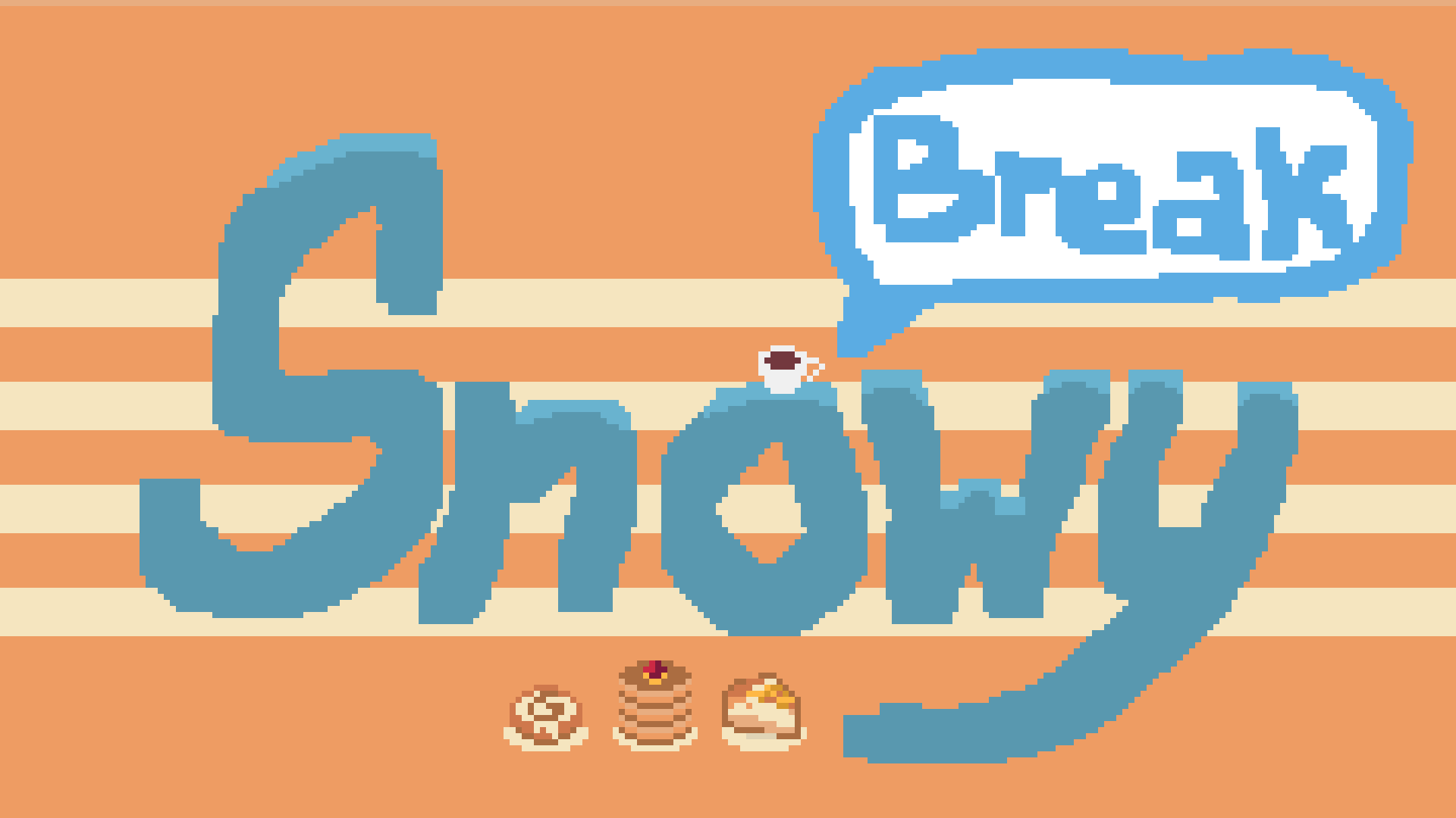 Snowy Break by Nemesis De Nix, Milo Giraldo, Blue Joe