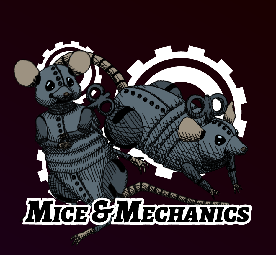 Mice & Mechanics by fae.exe, Eris - Lamaxelle