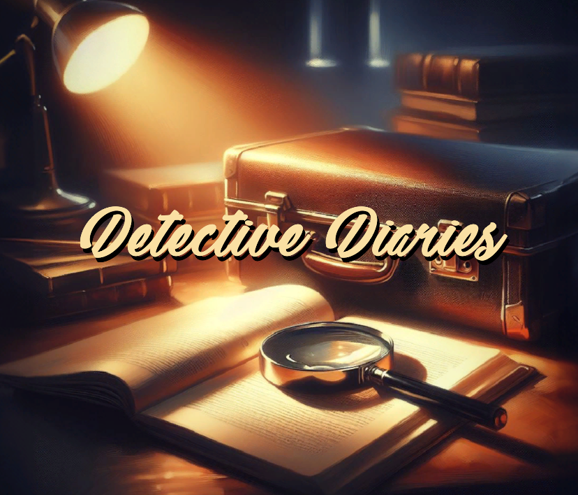 Detective Diaries by Rexx Thunder