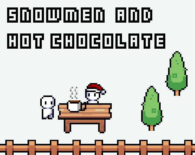 Snowmen & Hot Chocli by Scayze