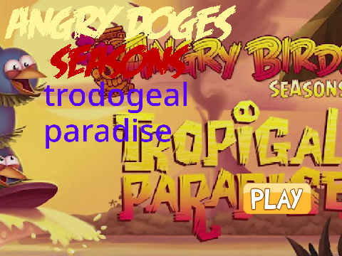 angry doges (trodogeal paradise,summer dogenic,ski or doge) by ...