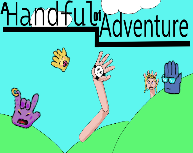 A Handful of Adventure by NexxusStorm for Game Dev Rocket JAM 2 - itch.io
