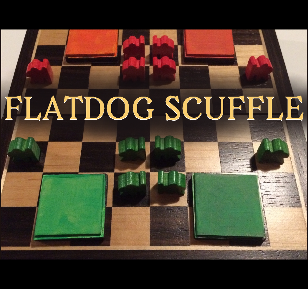 Flatdog Scuffle by Hempuli