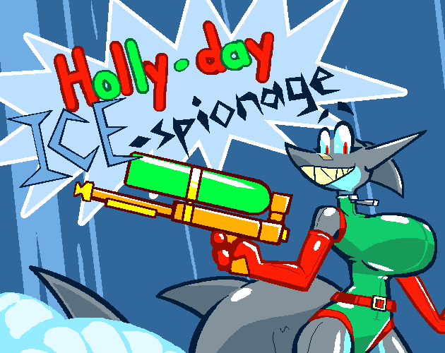 Holly-Day Ice-Spionage by AyGee