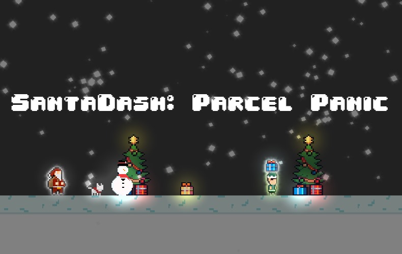 SantaDash: Parcel Panic by TNosscope for Untitled Game Jam #85 - itch.io