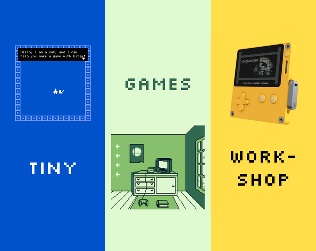 Fall 2023 Tiny Games Workshop Final - itch.io