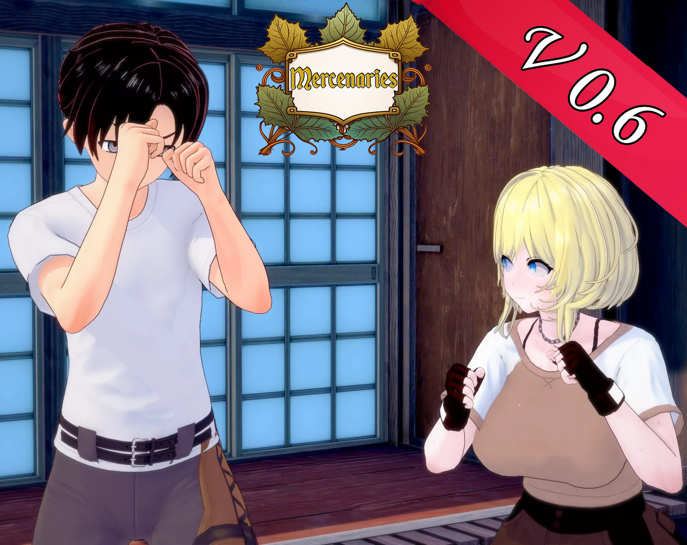 Mercenaries by WickedGoat