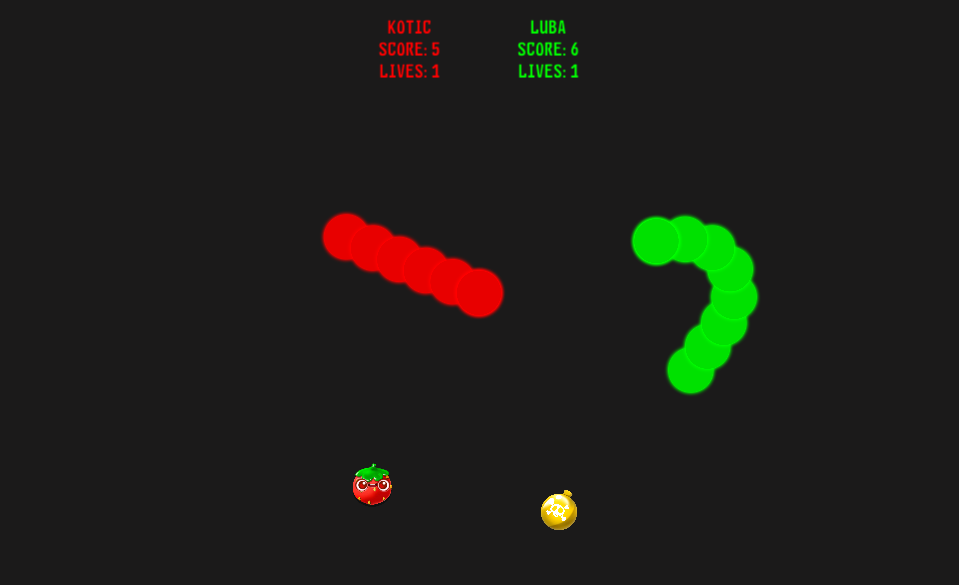 Multiplayer snake by Sacura_s