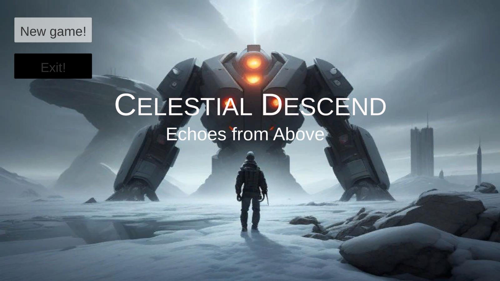 Celestial Descend: Echoes from Above by AlgoEmpower
