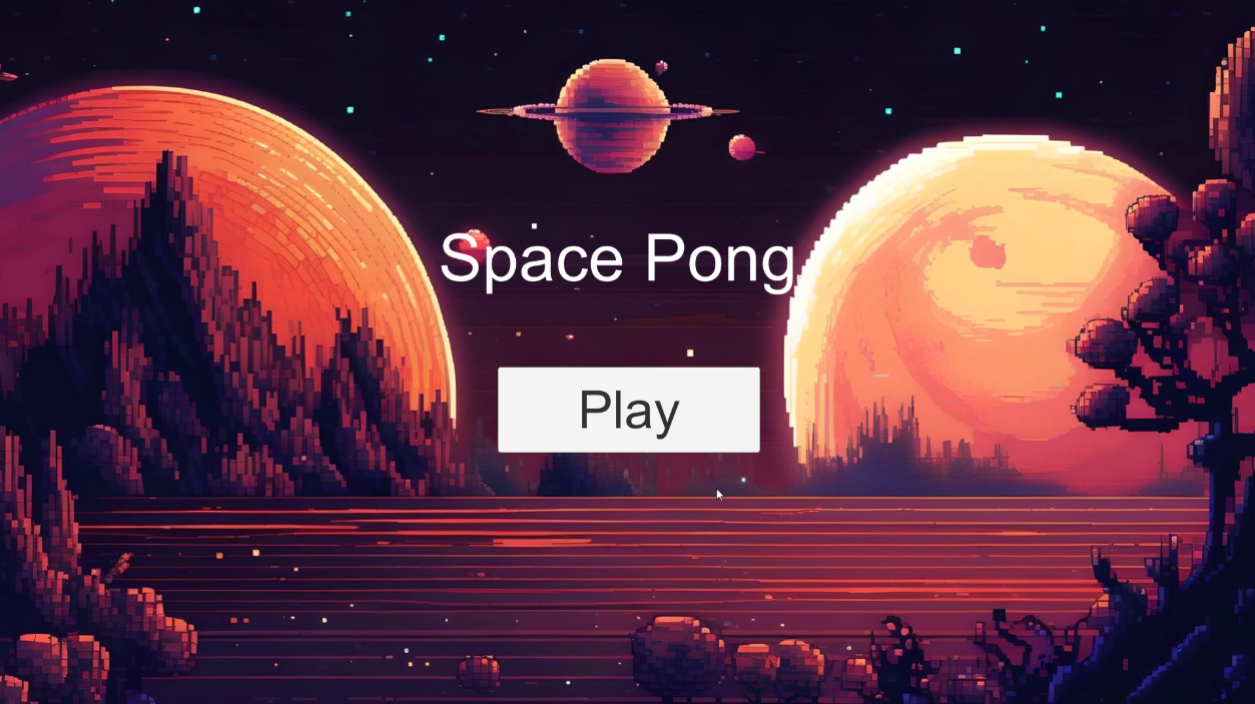 Space Pong by eatsudev
