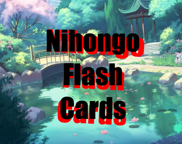 Nihongo Flash Cards by 3Daniel Games