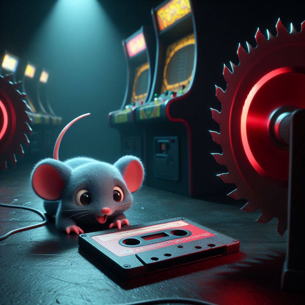 Money Mouse in Full Barn House by io.rrwm