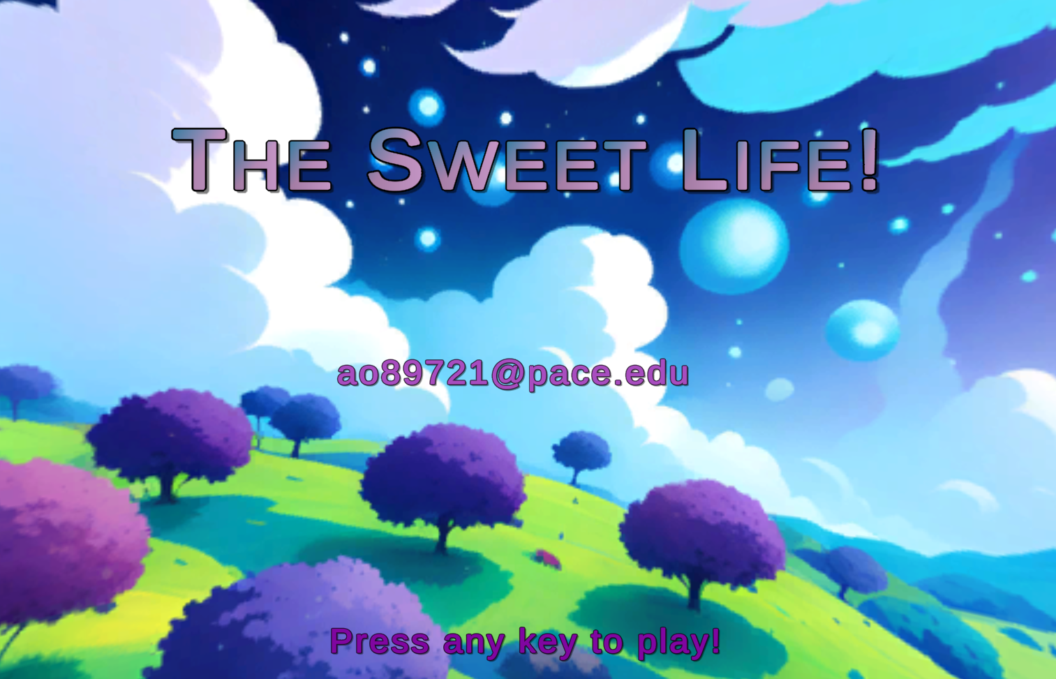 The Sweet Life! (Full Game) by agdes7