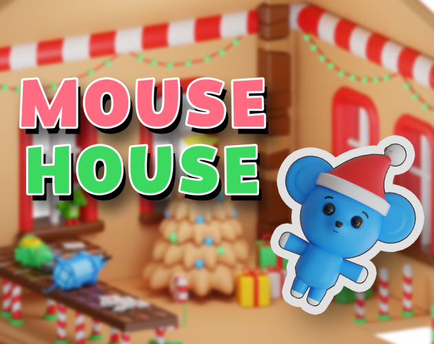 MouseHouse Ginger Bread by mousepackstudio