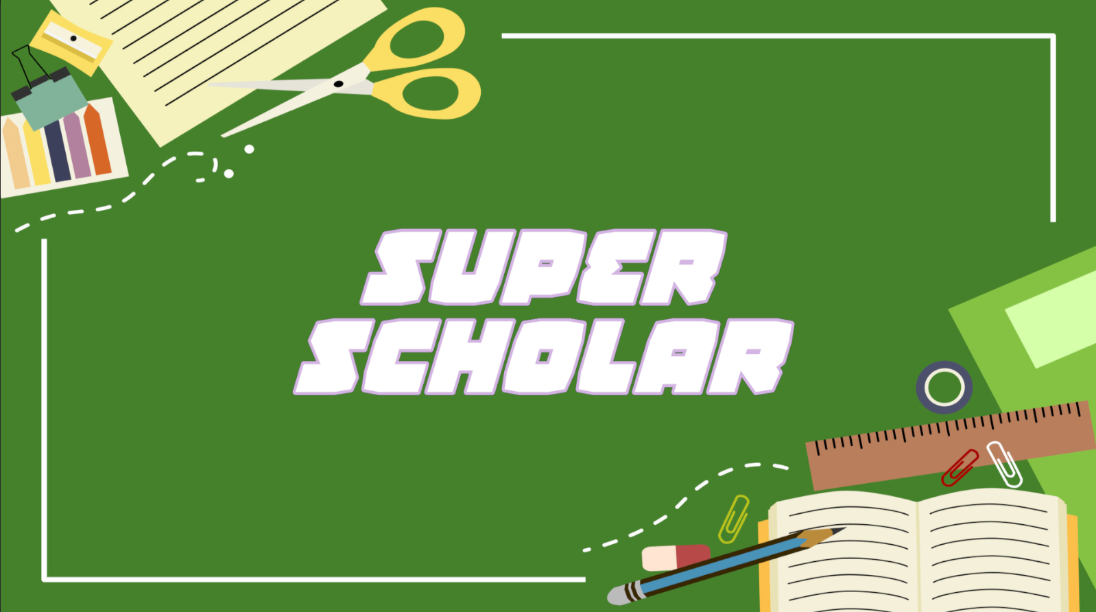 Super-Scholar by Mahmoud Anwar