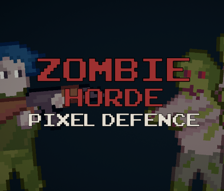 Zombie horde: pixel defence by Reusinator