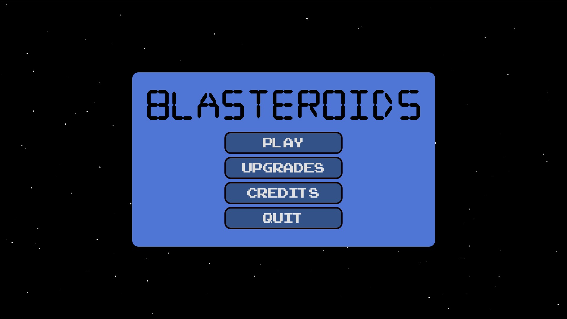 Blasteroids by Dave Sutcliffe