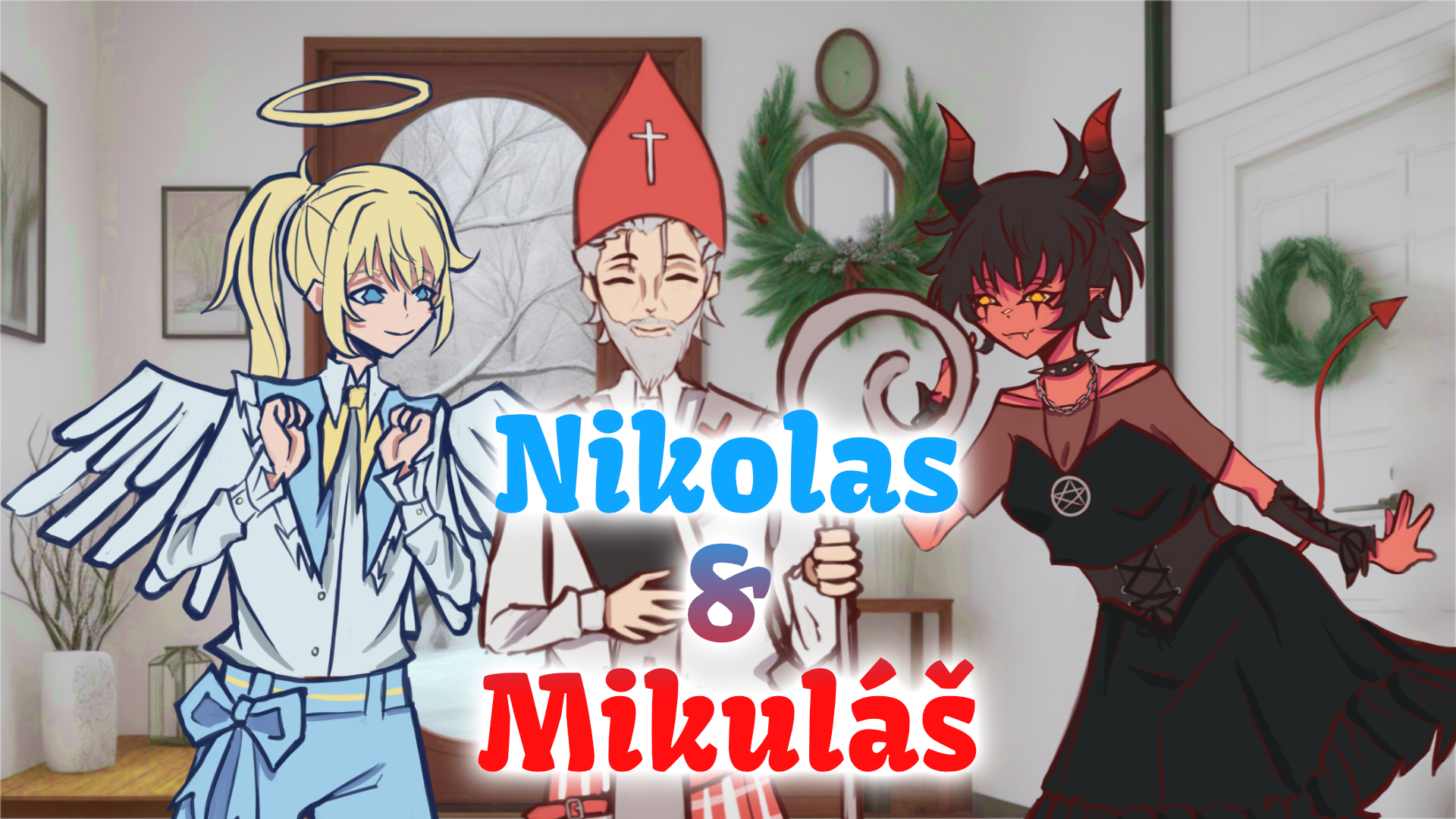 Nikolas a Mikuláš by LionelKorzar