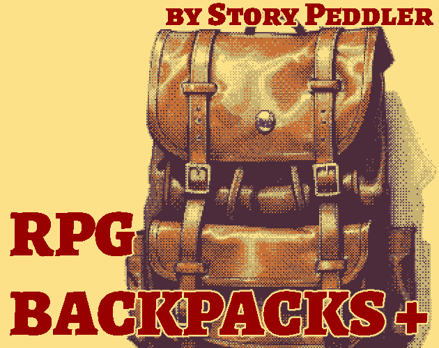 RPG Backpacks + by Story Peddler