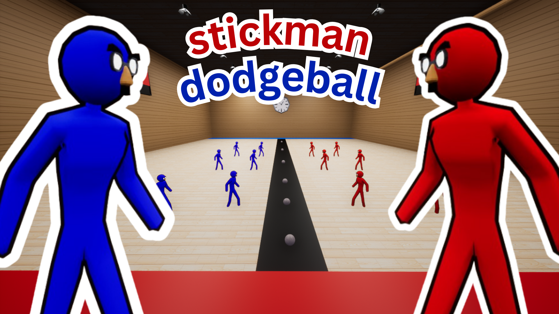 stickman dodgeball by sperpo7i