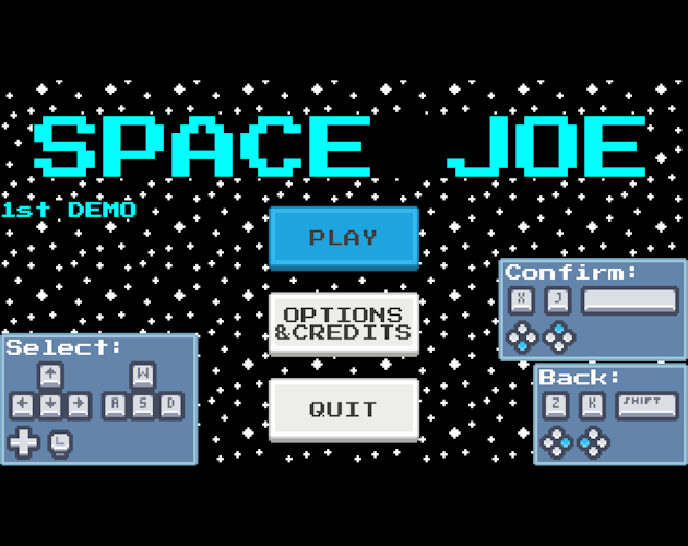 Space Joe 1st Demo by Snoopydoo