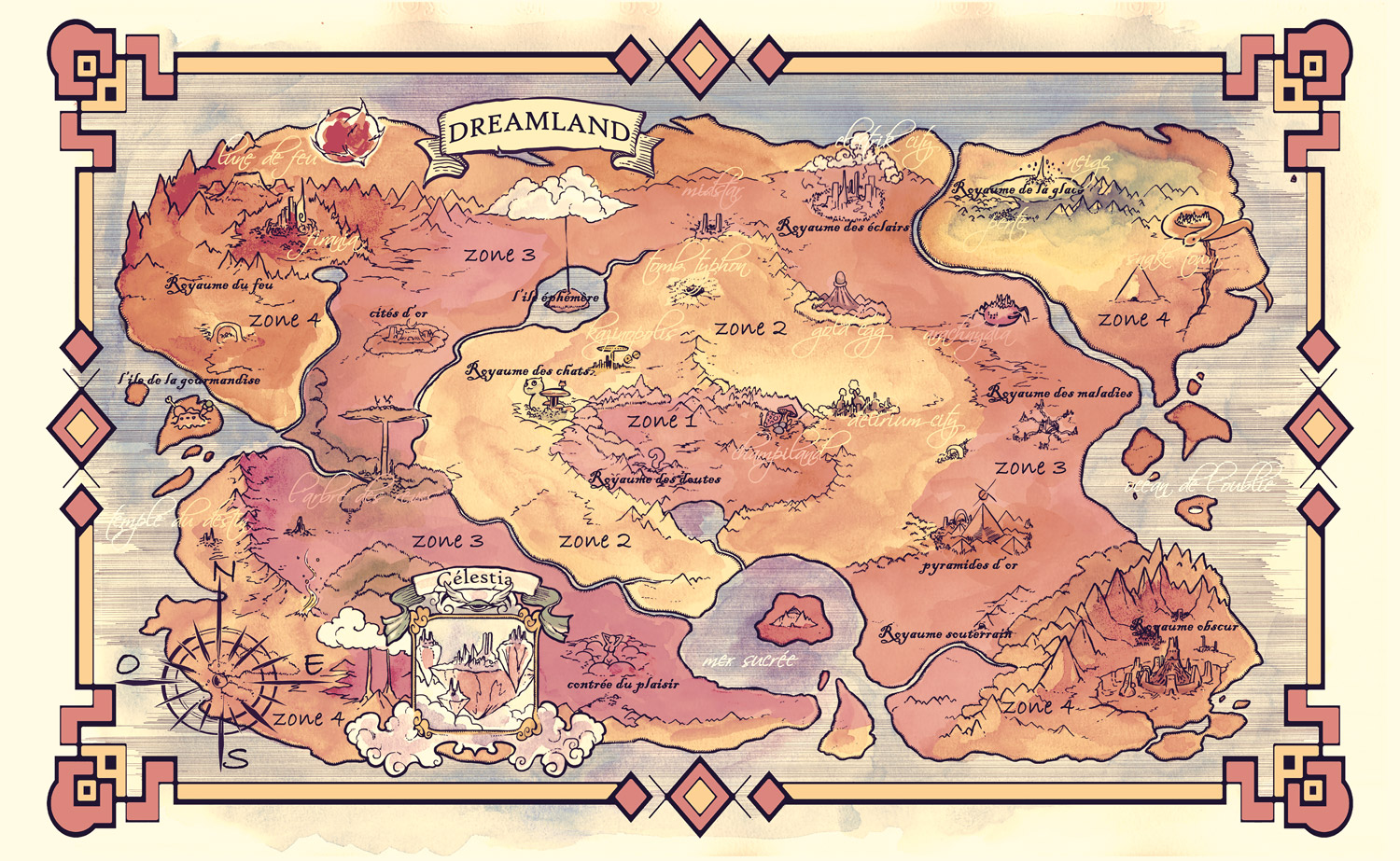 Dreamland "Edenia's Quest" by Terrier retroworks