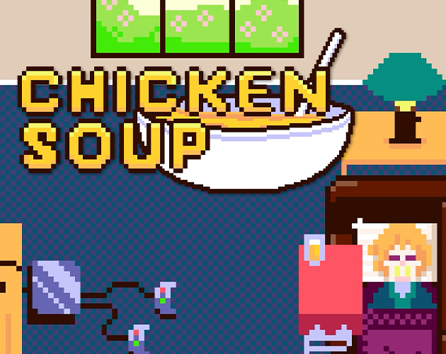 Rate Chicken Soup by isosunrise29 for Tavern Game Jam - Winter '23 ...