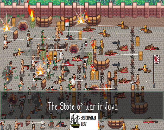 The State of War in Java by Sengkala
