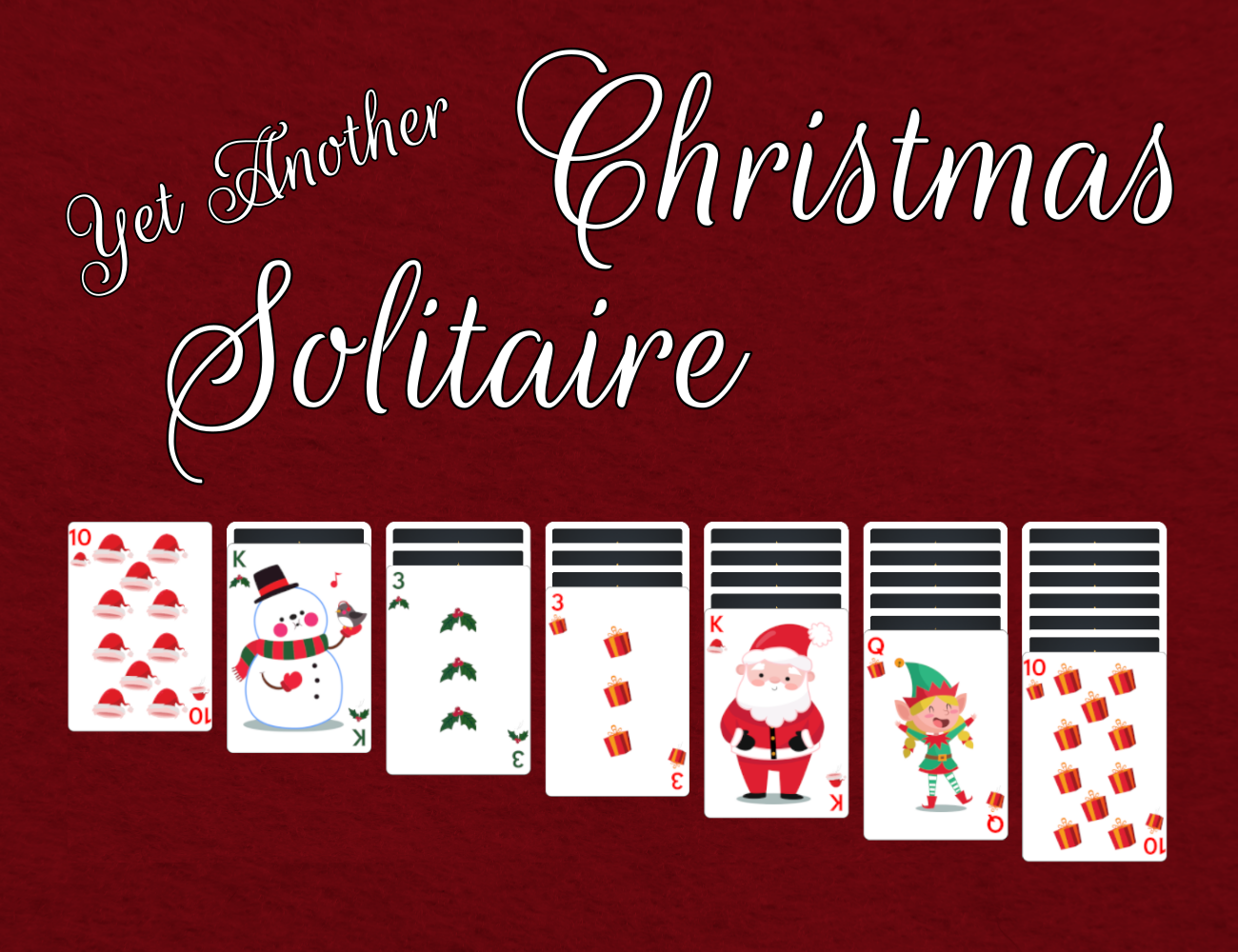 Yet Another Christmas Solitaire by David A. Velasco
