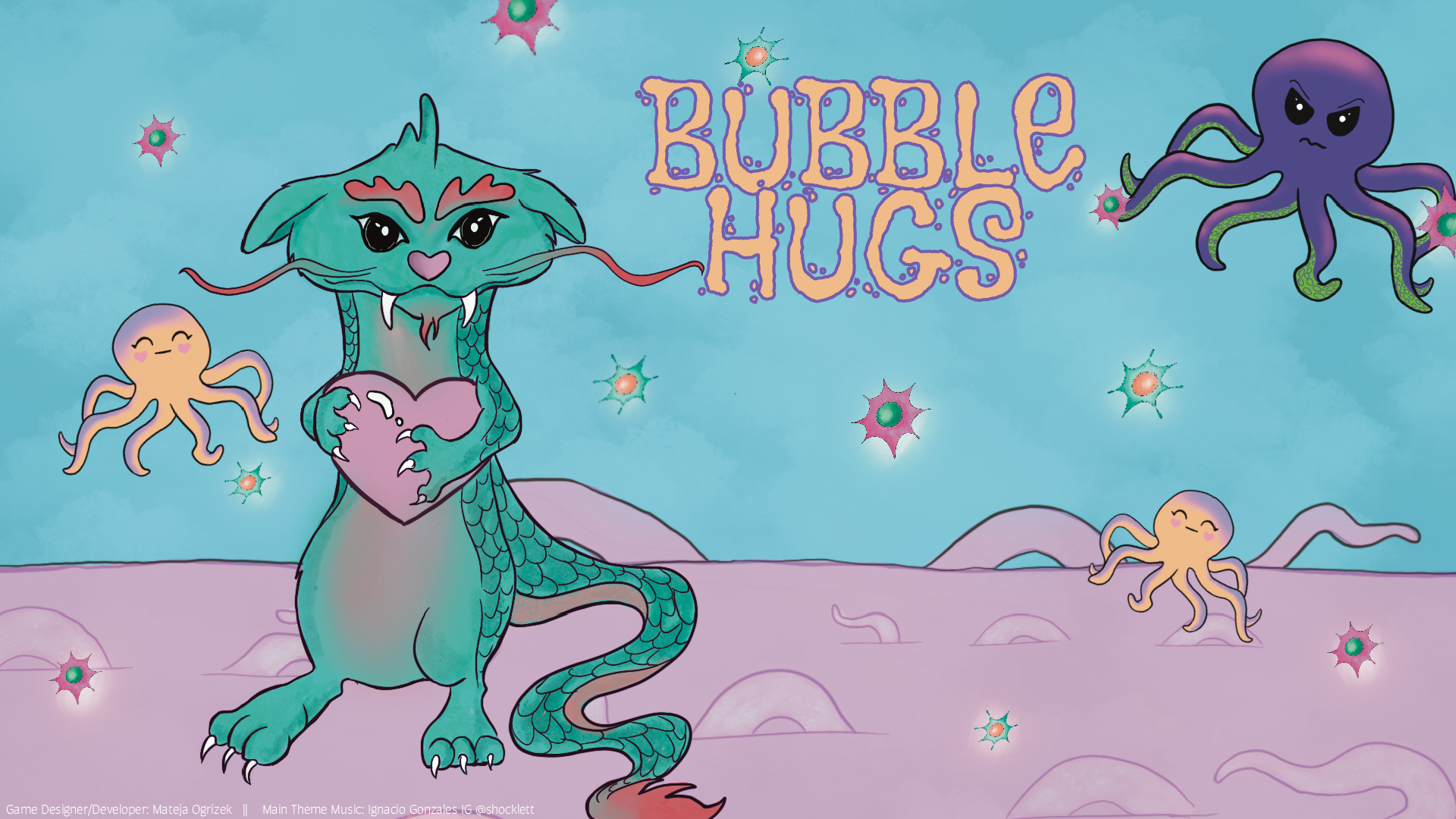 Bubble Hugs by Teja Ogrizek