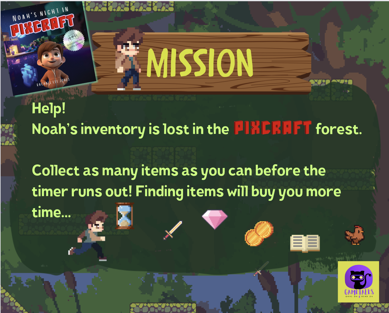 Noah's Night in Pixcraft by GameTales