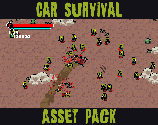 Car survival Asset Pack by dani567