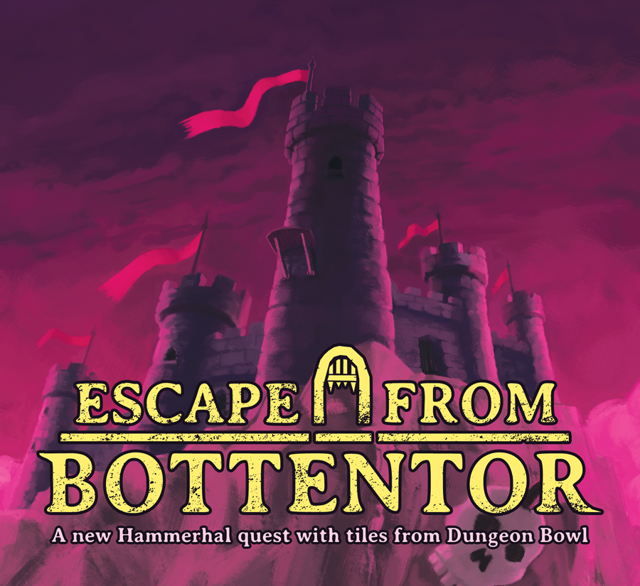 Escape from Bottentor by Noppy