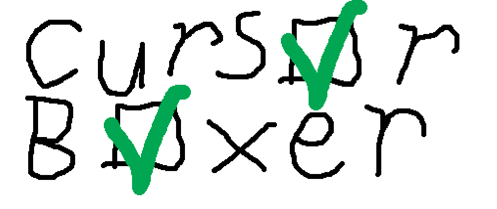 Cursor Boxer by DarkStripe Games