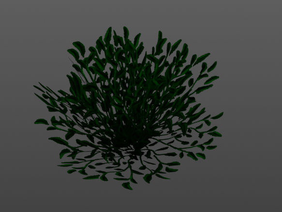 3D Bush Asset by Liefz Lily