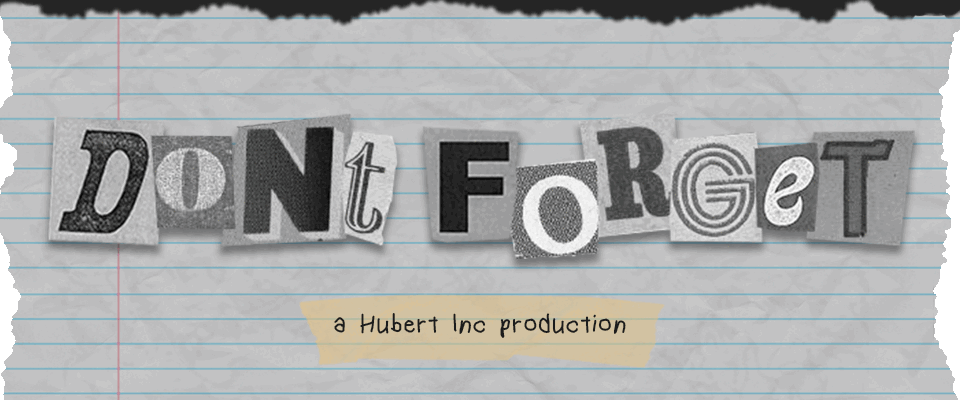 Don't Forget by Sander De Keukelaere, Niyash, frog_husband, leevgs ...