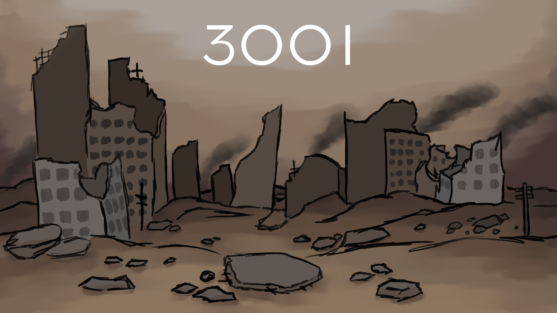 3001 by Arky Fursblack