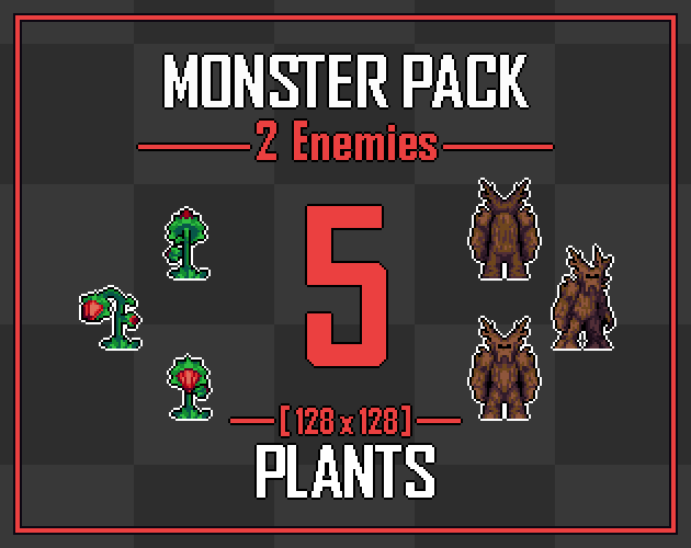 Monster Pack 05 by Admurin