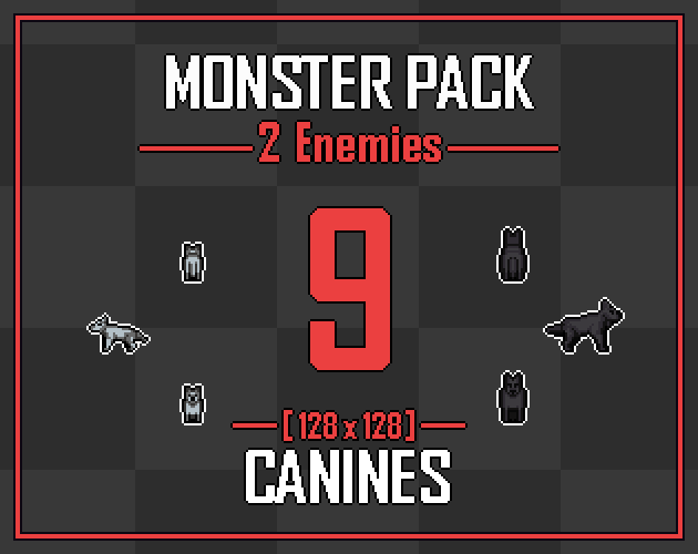 Monster Pack 09 by Admurin