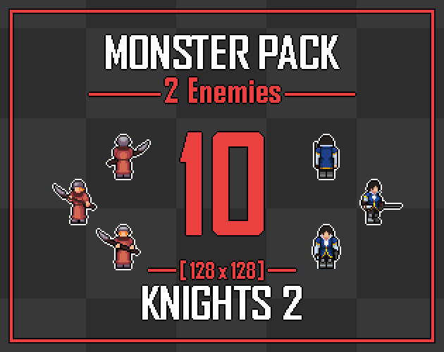 Monster Pack 10 by Admurin