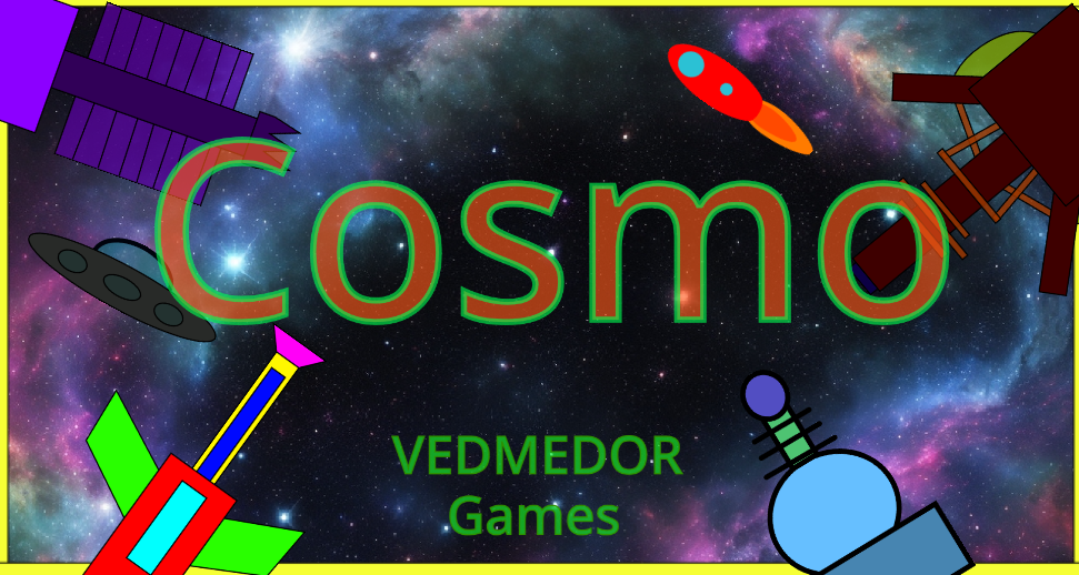 Cosmo by VEDMEDOR Games