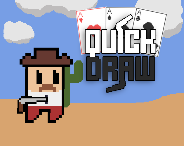 Quick Draw! by Decaf for Trijam #250: The 3 hour game jam - itch.io
