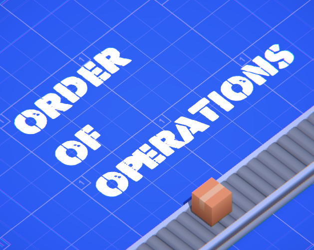 Order of Operations by Jason Warrick