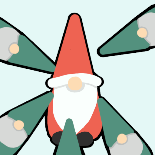 Santa Gnomes by WanderingPenwing