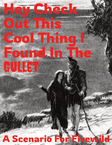 Hey Check Out This Cool Thing I Found In The Gullet by kumada1